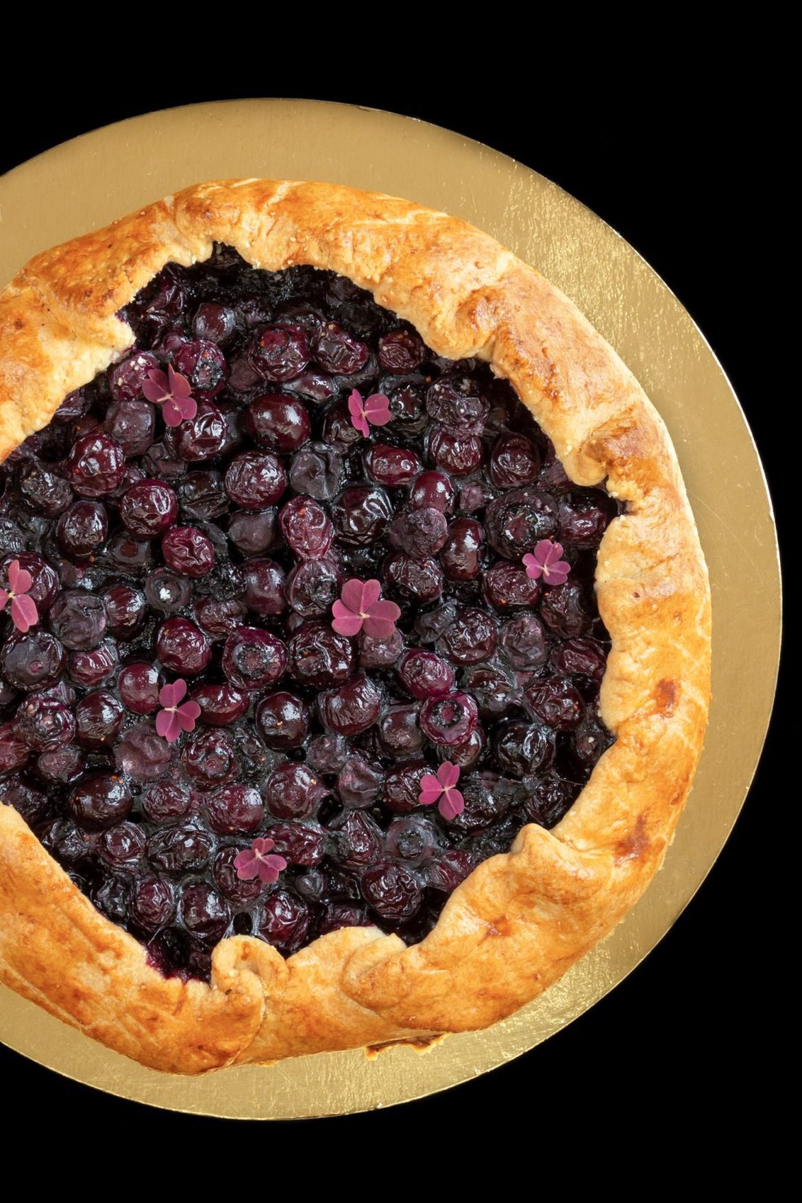 Blueberry Galette | Spatula Desserts