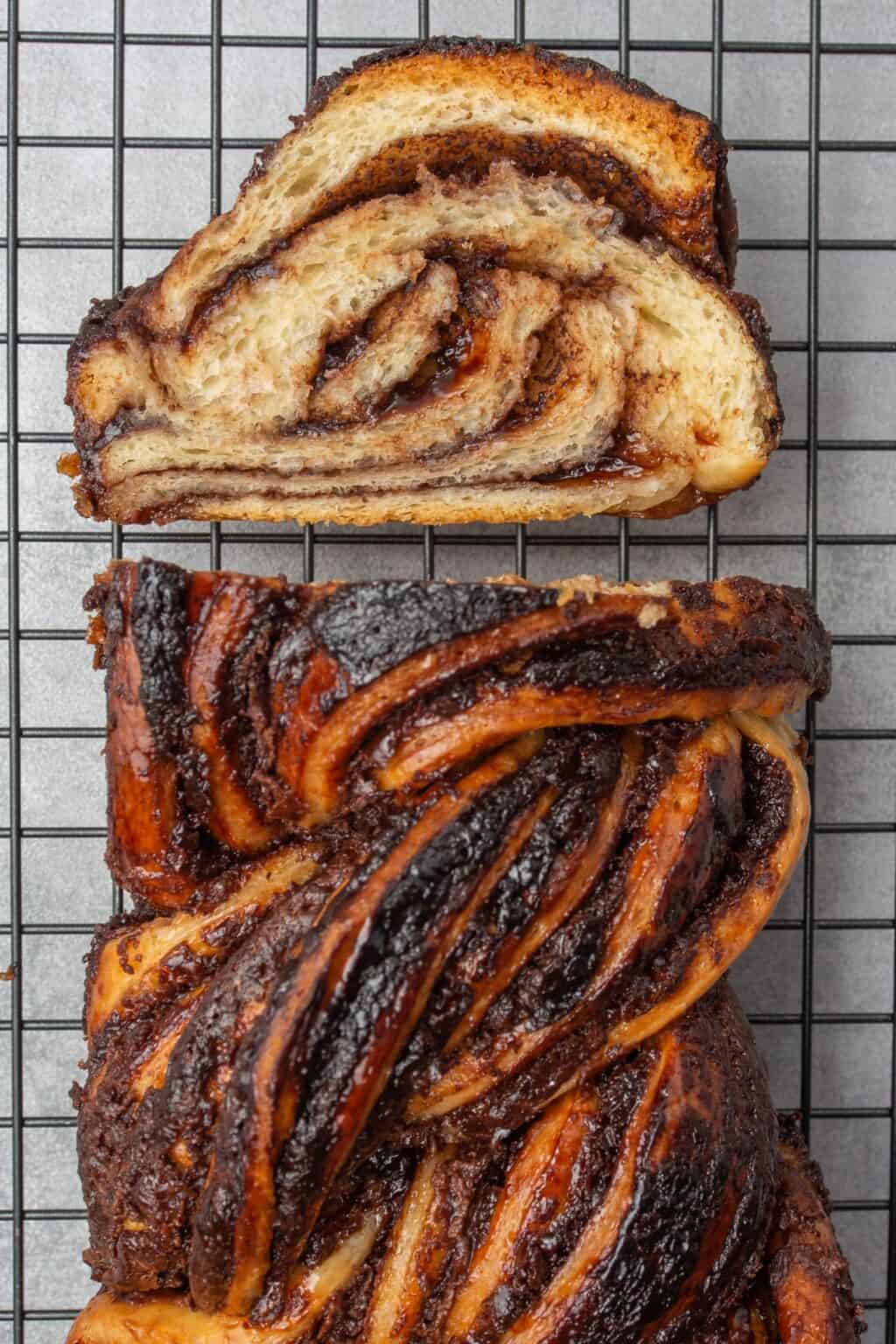 The Ultimate Cinnamon Apple Babka - Spatula Desserts