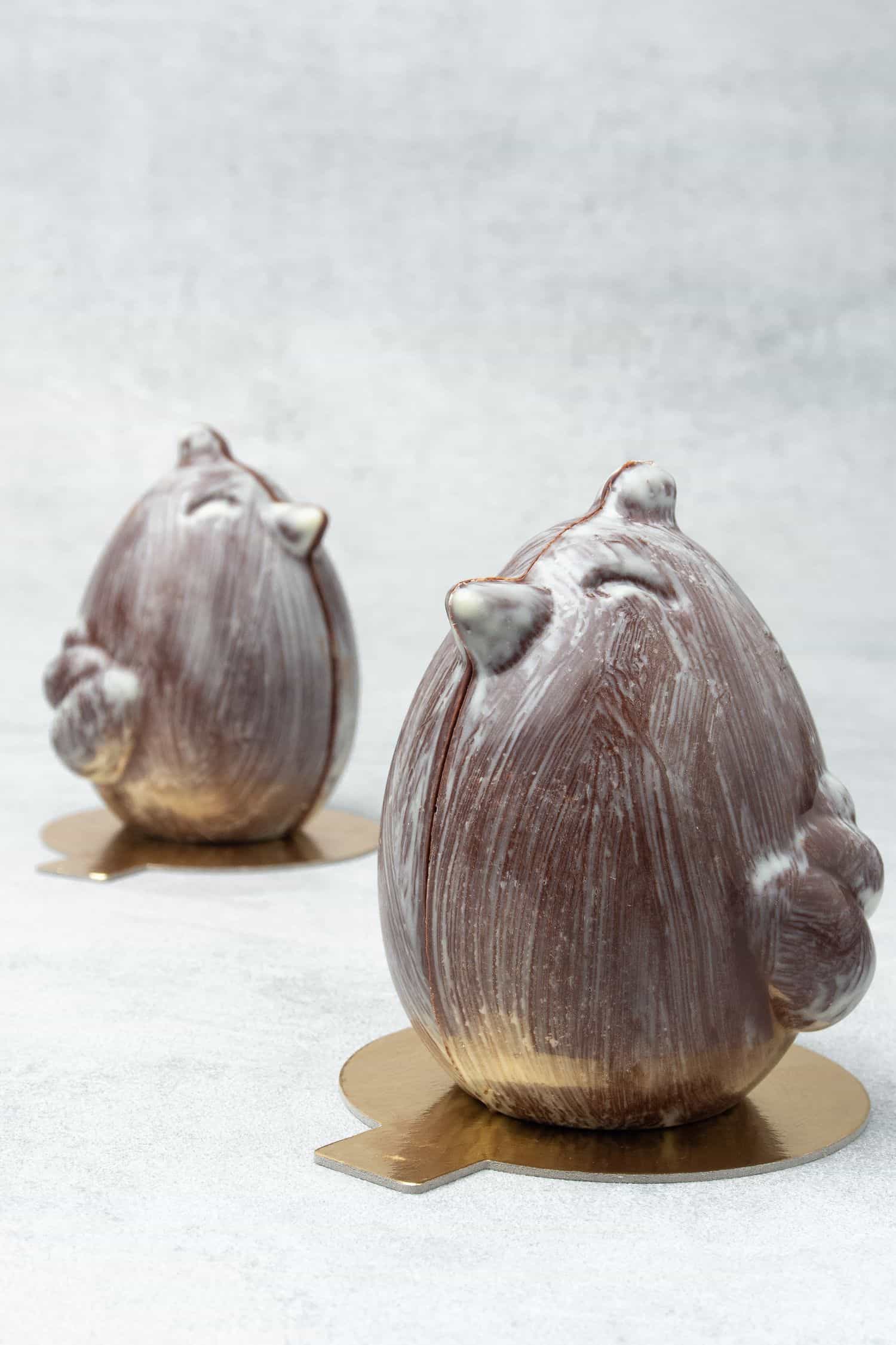 DIY Molded Chocolate for Easter - Spatula Desserts