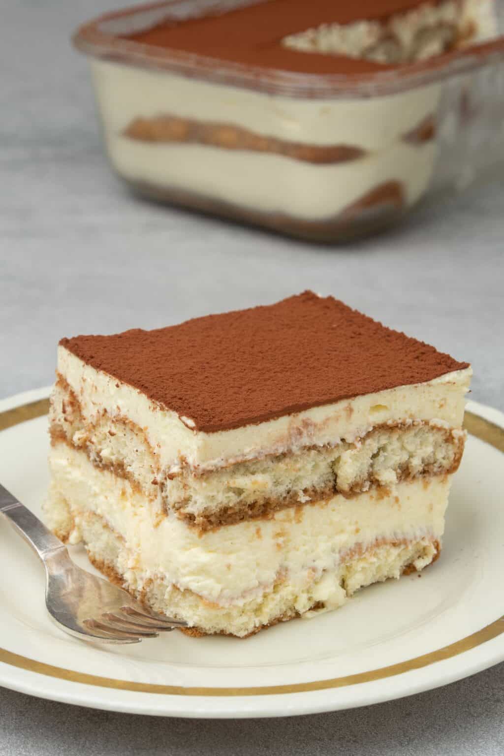 The BEST My Favorite Italian Tiramisu - Spatula Desserts