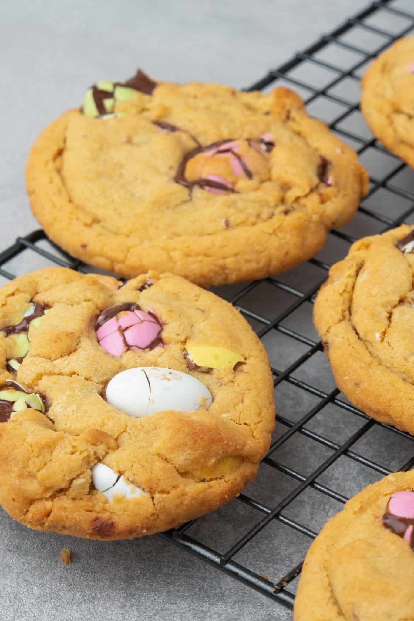 Quick & Easy Easter Egg Cookies - Spatula Desserts
