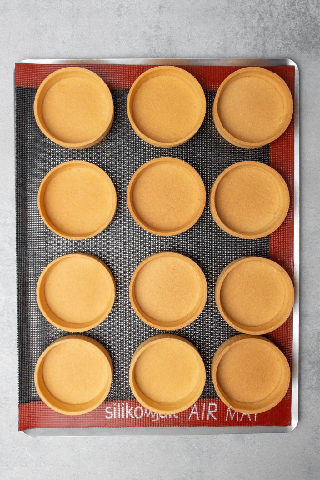 The BEST Pâte Sablée, Sweet Shortcrust Pastry Tart Shells - Spatula ...