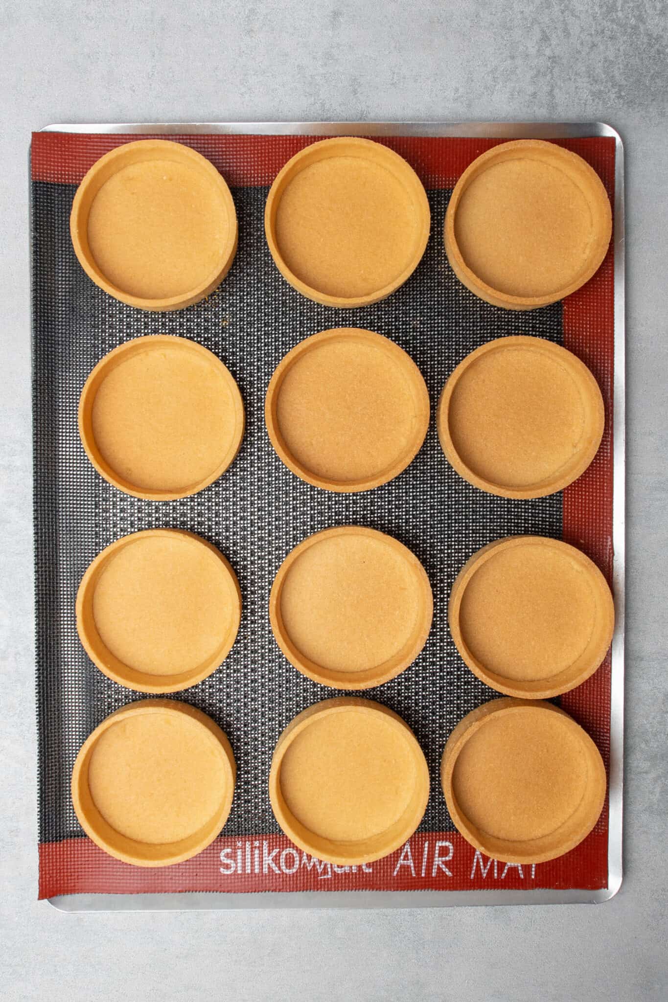 The BEST Pâte Sablée, Sweet Shortcrust Pastry Tart Shells - Spatula ...