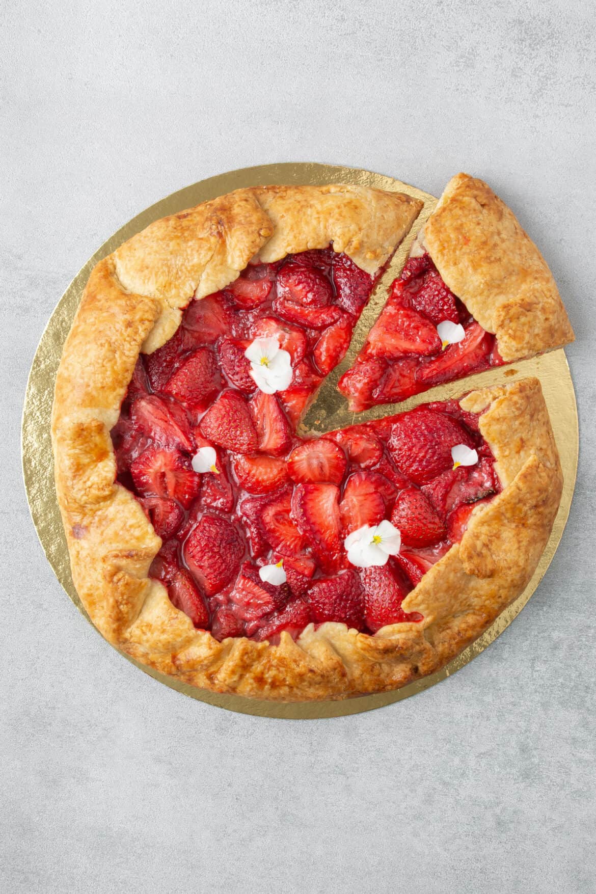 Easy Strawberry Galette Recipe | Spatula Desserts