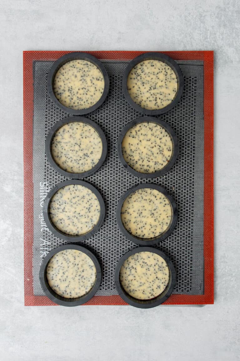Black sesame Tart with Yuzu curd - Spatula Desserts
