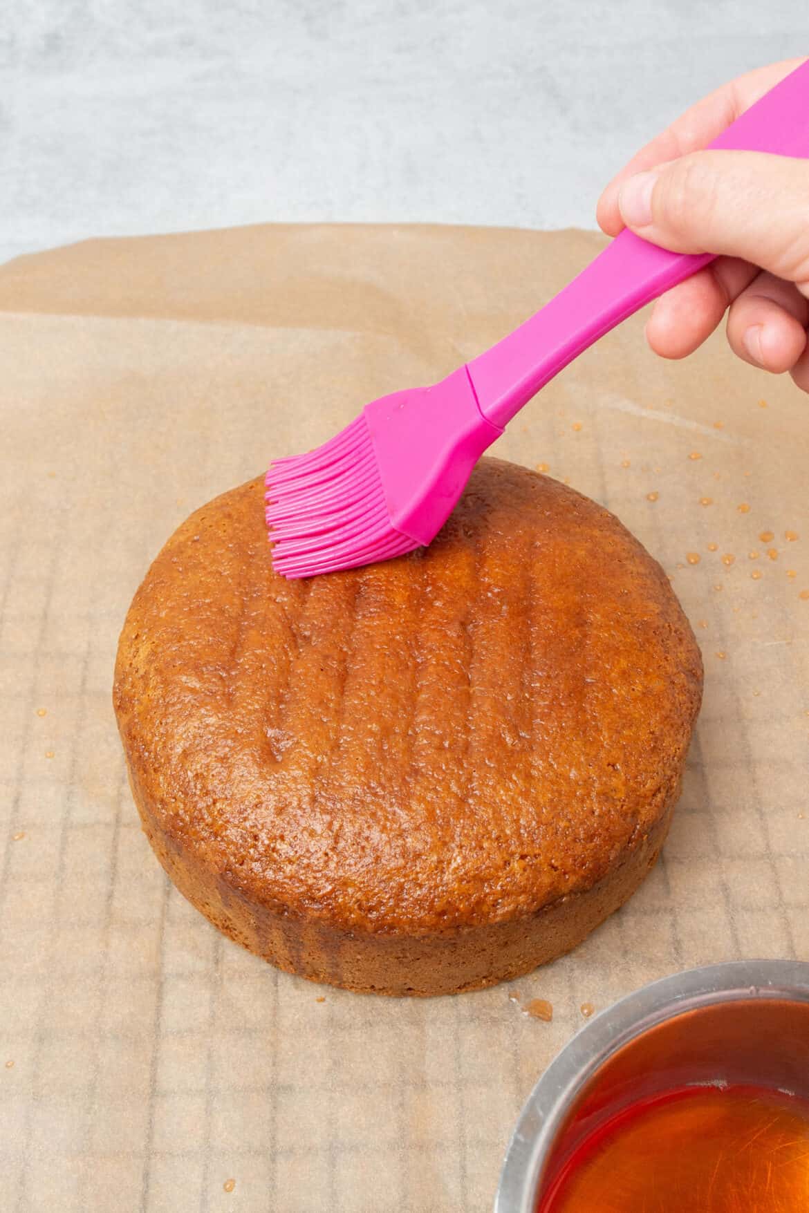 Boozy Orange Aperol Spritz Cake | Spatula Desserts