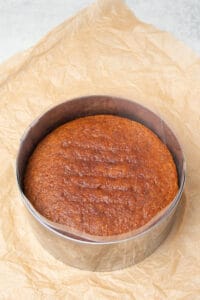 Boozy Orange Aperol Spritz Cake - Spatula Desserts