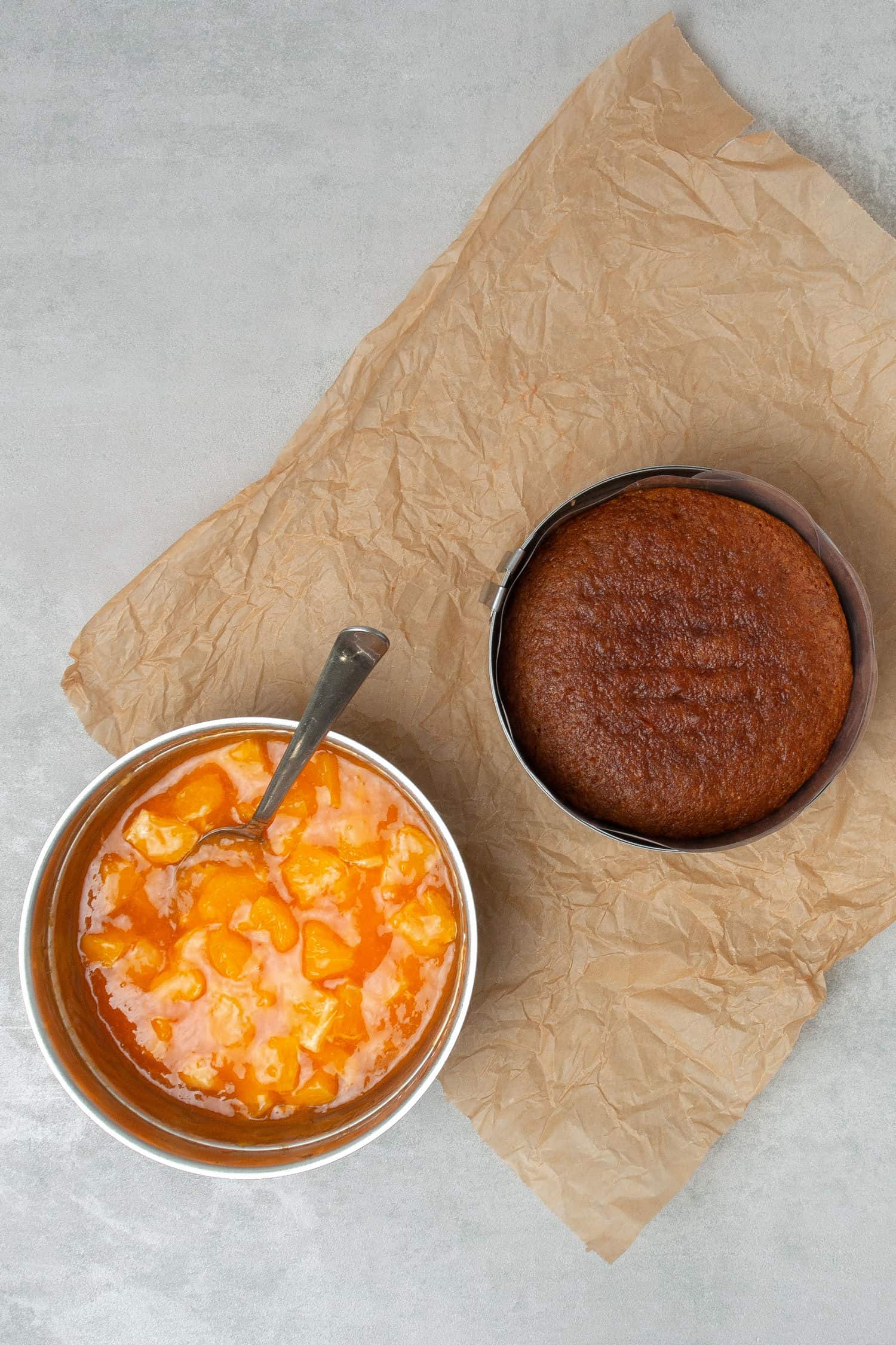 Boozy Orange Aperol Spritz Cake | Spatula Desserts