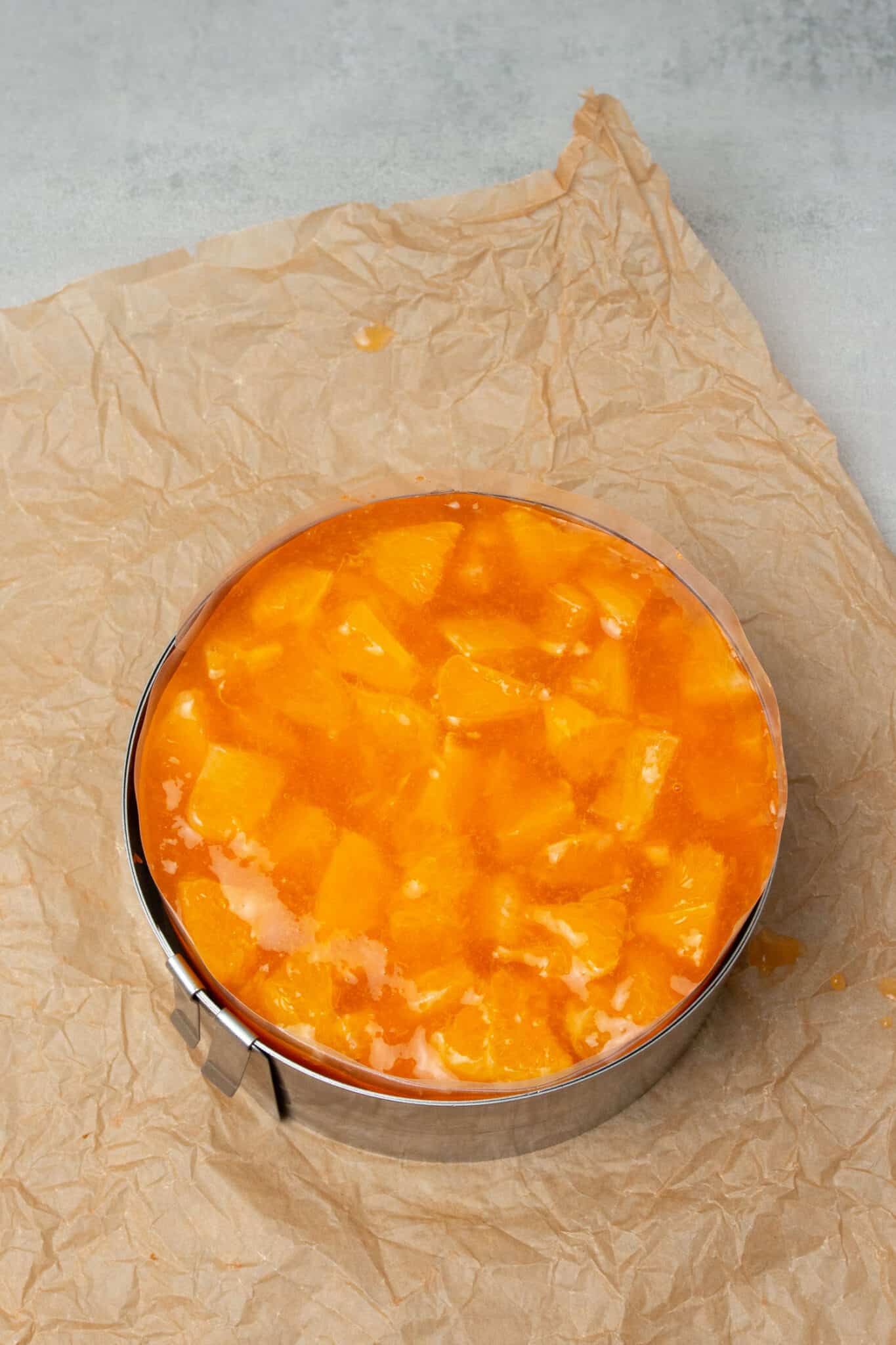 Boozy Orange Aperol Spritz Cake - Spatula Desserts