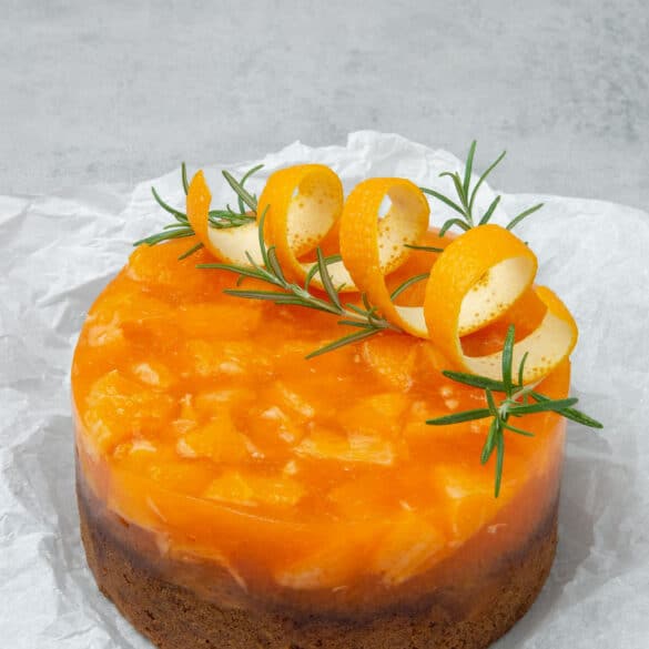Boozy Orange Aperol Spritz Cake | Spatula Desserts