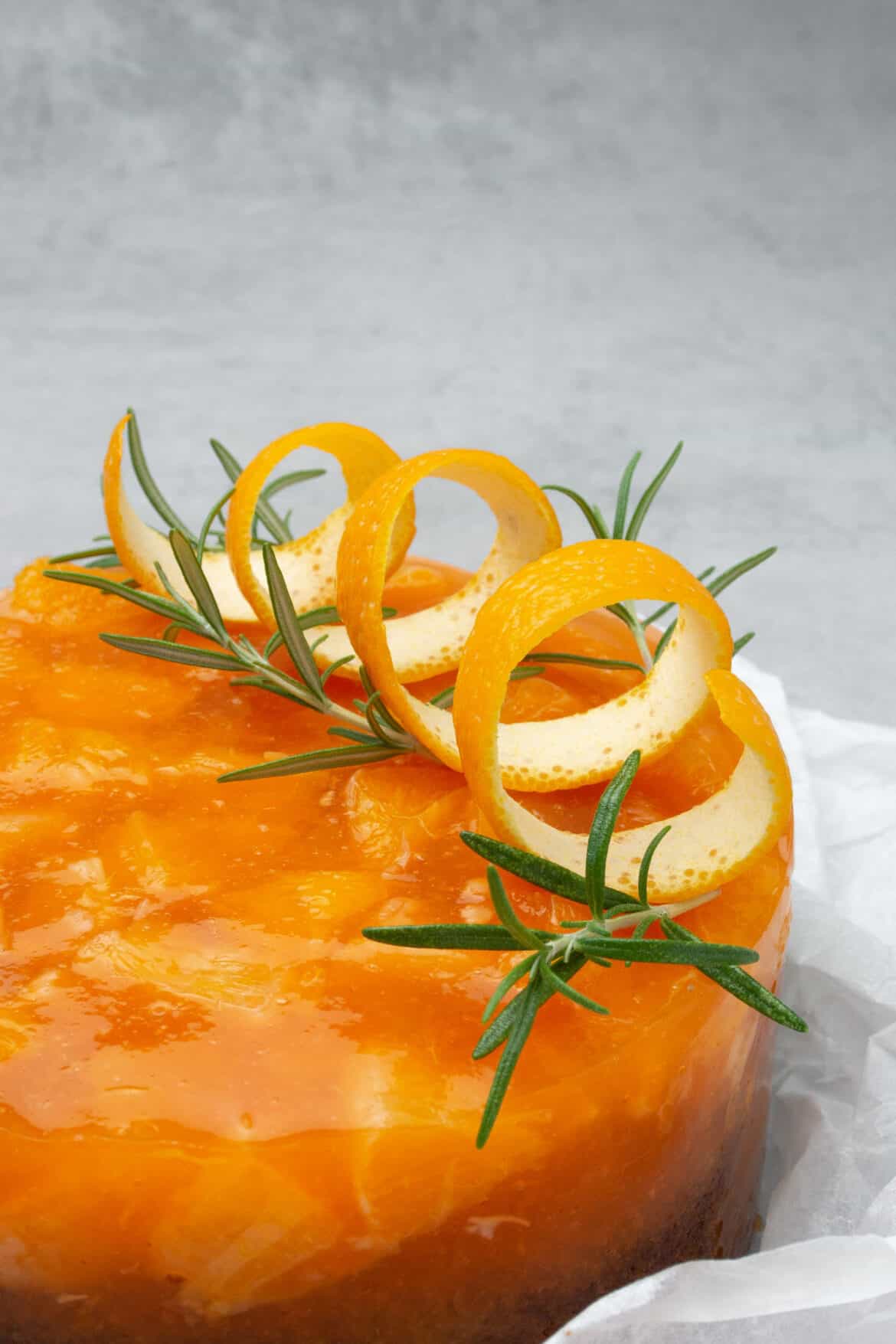 Boozy Orange Aperol Spritz Cake | Spatula Desserts