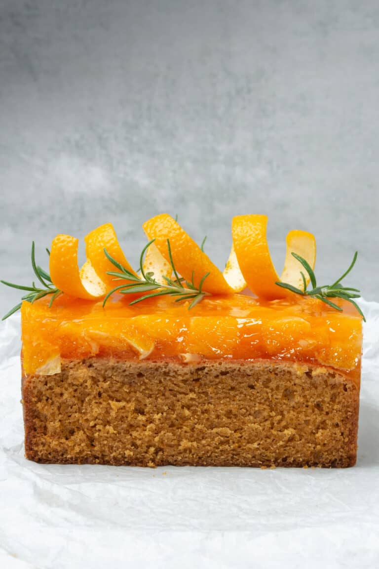 Boozy Orange Aperol Spritz Cake - Spatula Desserts