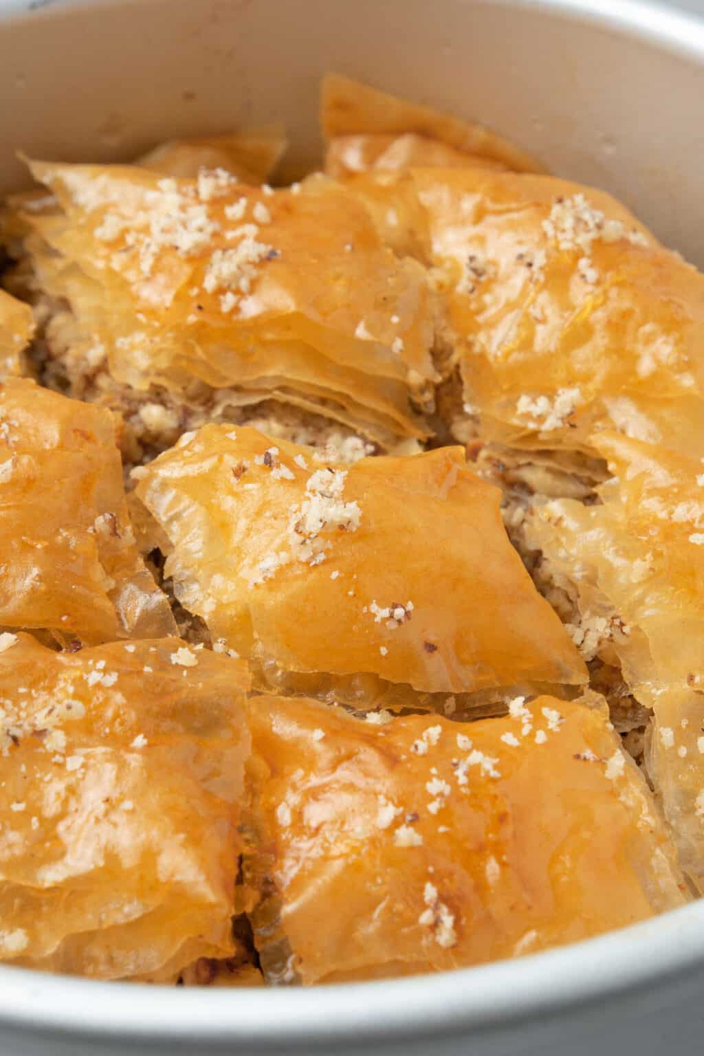 Homemade Easy Baklava recipe - Spatula Desserts