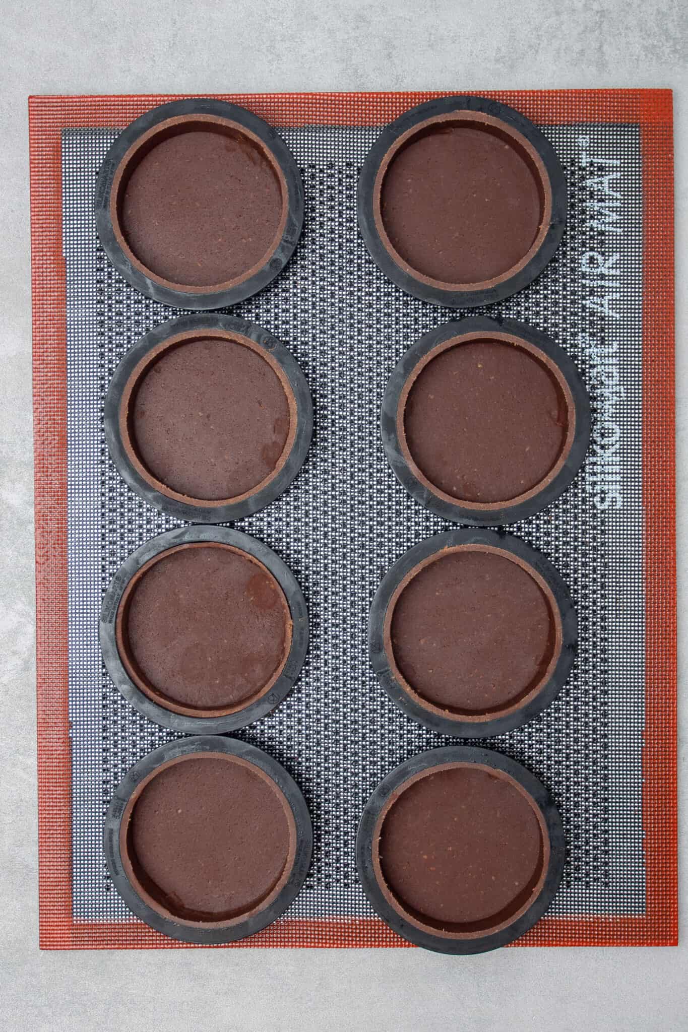 Chocolate Pâte Sablée tart crust (VIDEO) - Spatula Desserts