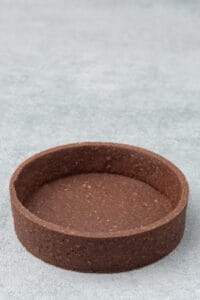 Chocolate Pâte Sablée tart crust (VIDEO) - Spatula Desserts