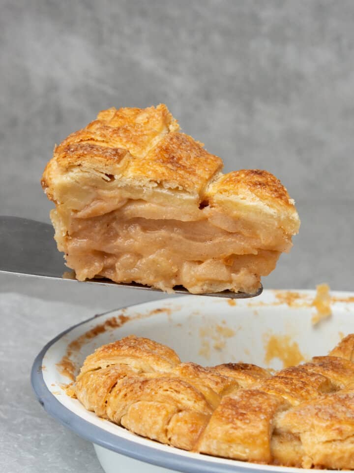 Double Layer Pumpkin Pie (VIDEO) - Spatula Desserts