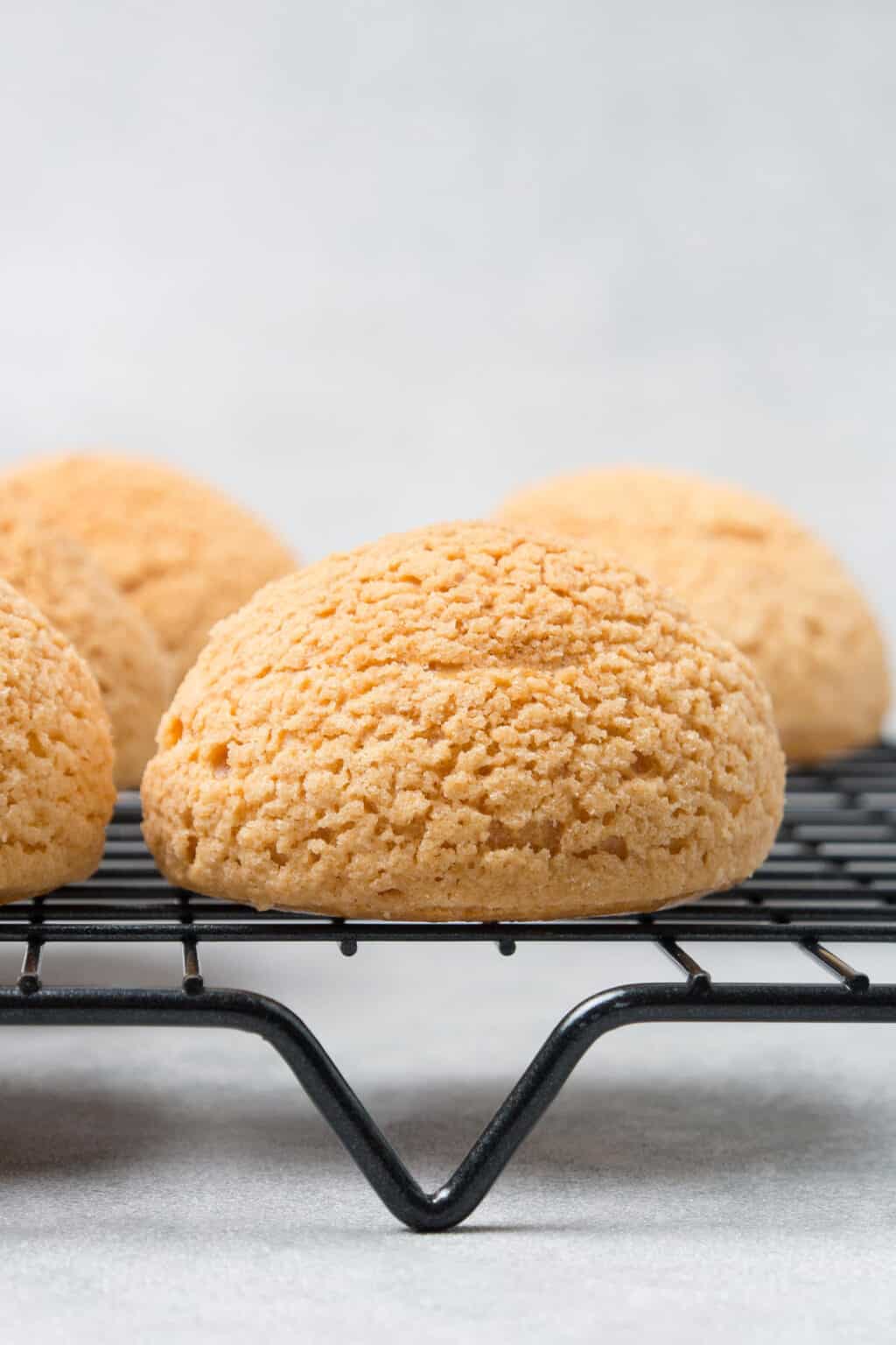 Choux Au Craquelin (Crispy Cream Puff) - Spatula Desserts