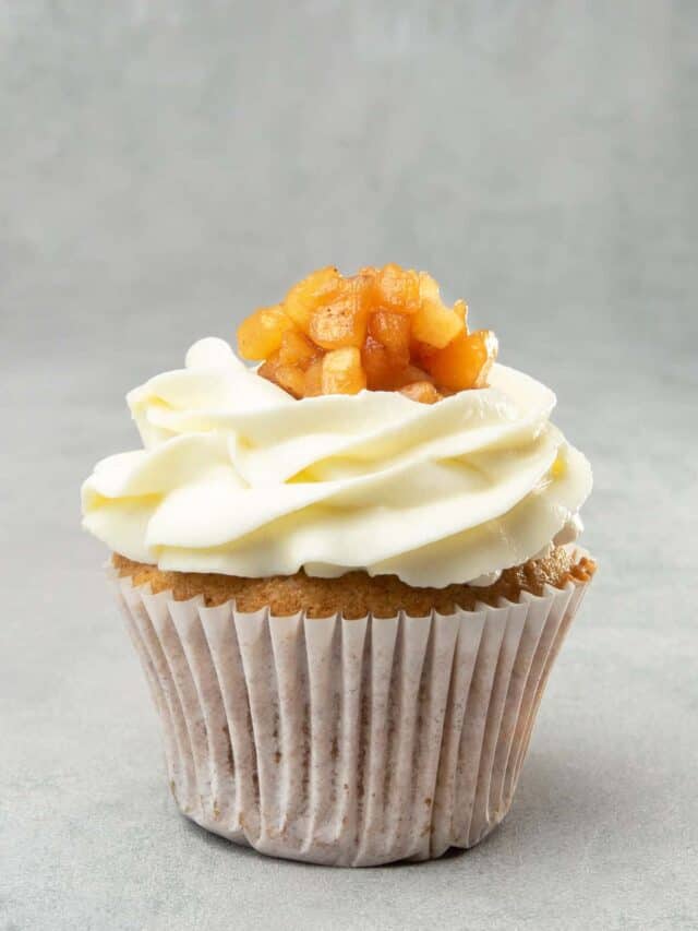 Apple pie cupcake - Spatula Desserts