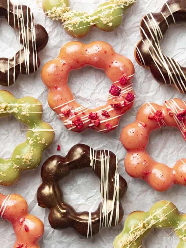 The Ultimate List Of 30 Different Types of Donuts (Recipes) - Spatula ...