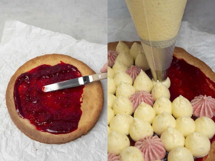 Sablé Breton Tart (VIDEO) - Spatula Desserts