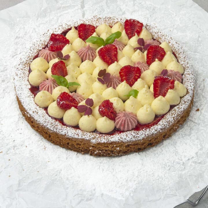 Sablé Breton Tart (VIDEO) - Spatula Desserts