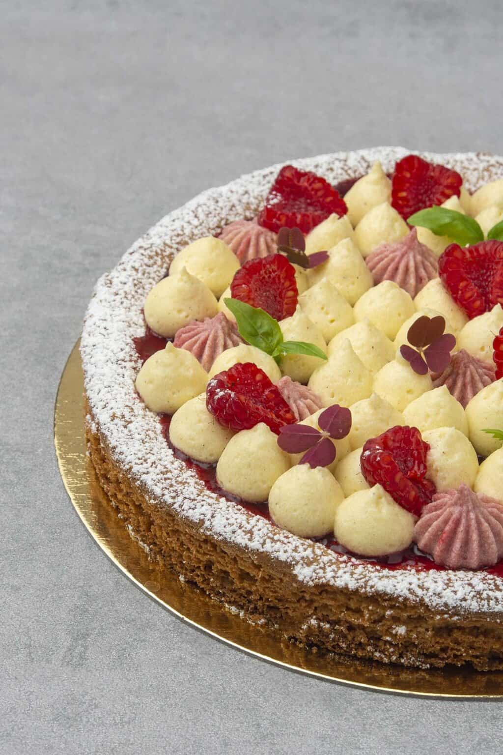 Sablé Breton Tart (VIDEO) - Spatula Desserts