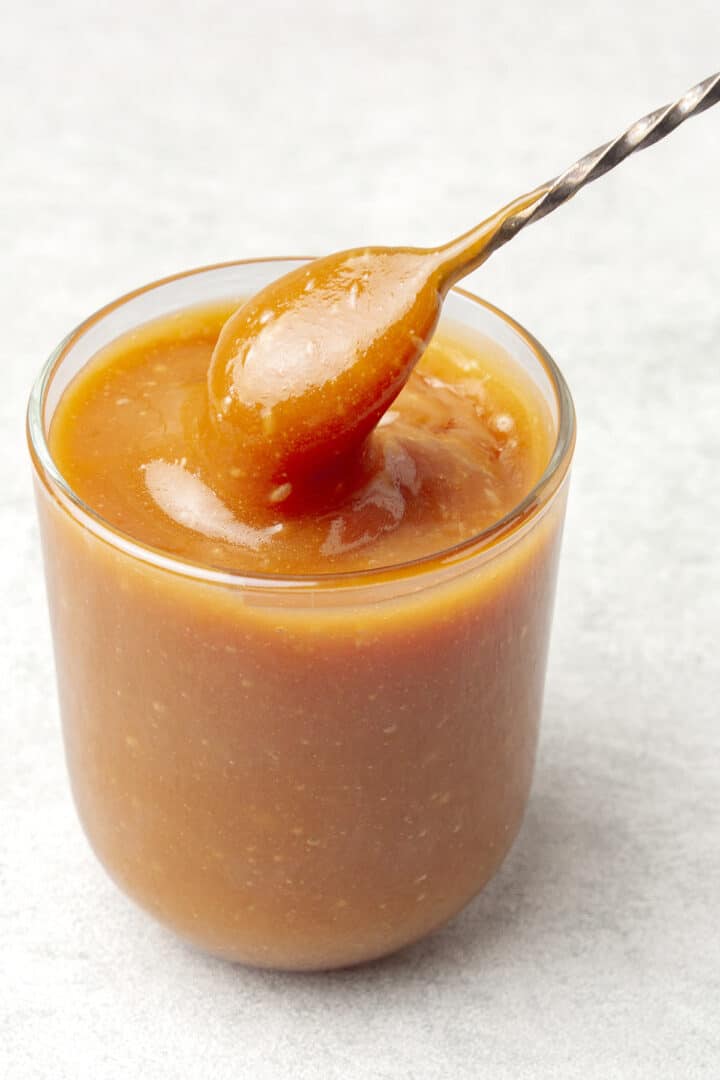 Homemade Caramel Filling for Cupcakes and Cakes - Spatula Desserts