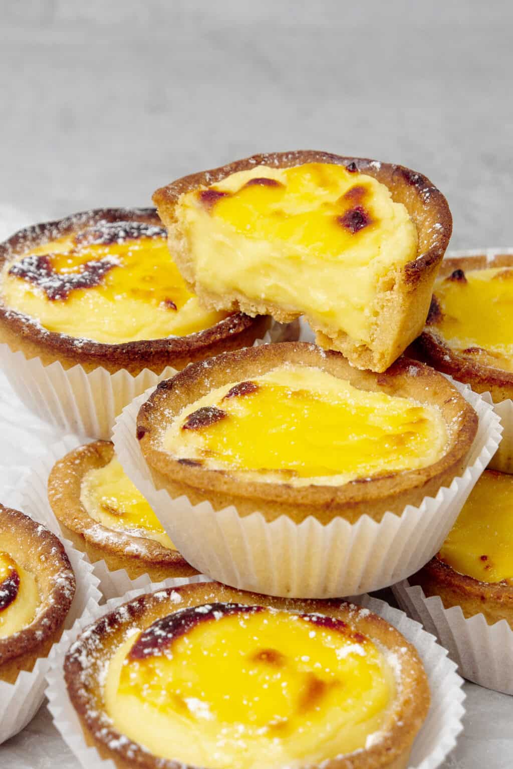 The Best Hokkaido Baked Cheese Tarts (VIDEO) - Spatula Desserts