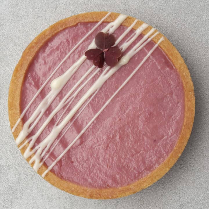 The Best White Chocolate Raspberry Tart - Spatula Desserts