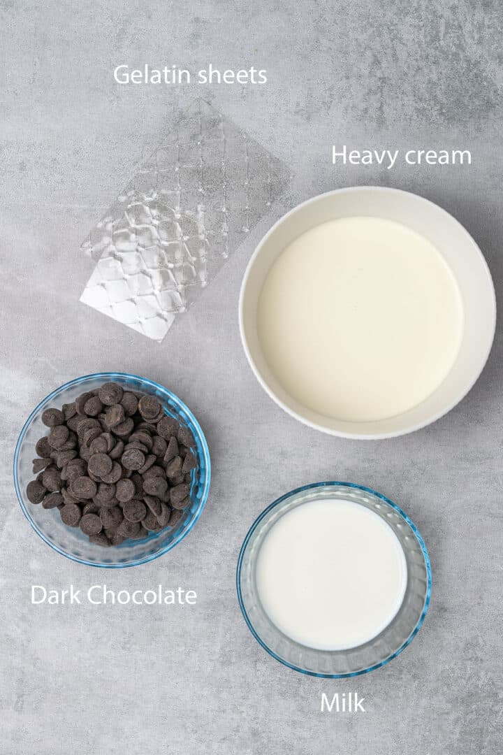 Chocolate Namelaka - Spatula Desserts