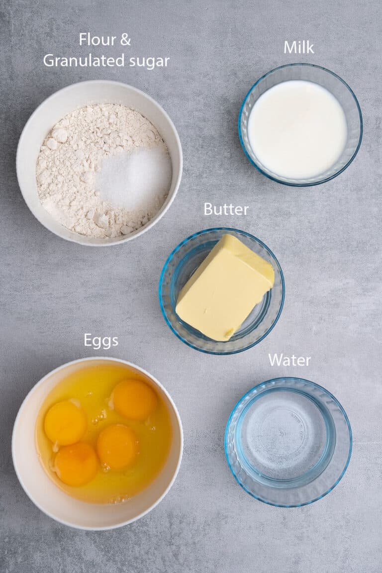 Ultimate Crème Brûlée Choux au craquelin recipe - Spatula Desserts