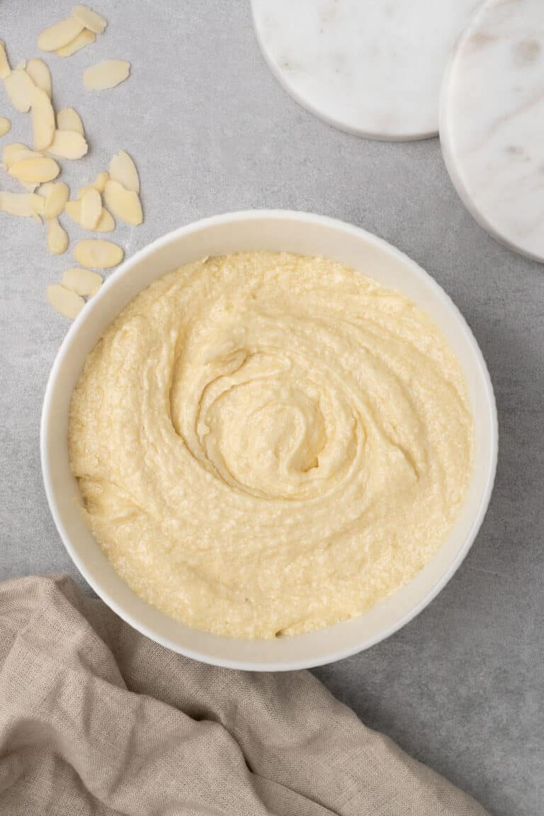 Frangipane (Almond Cream) - Spatula Desserts