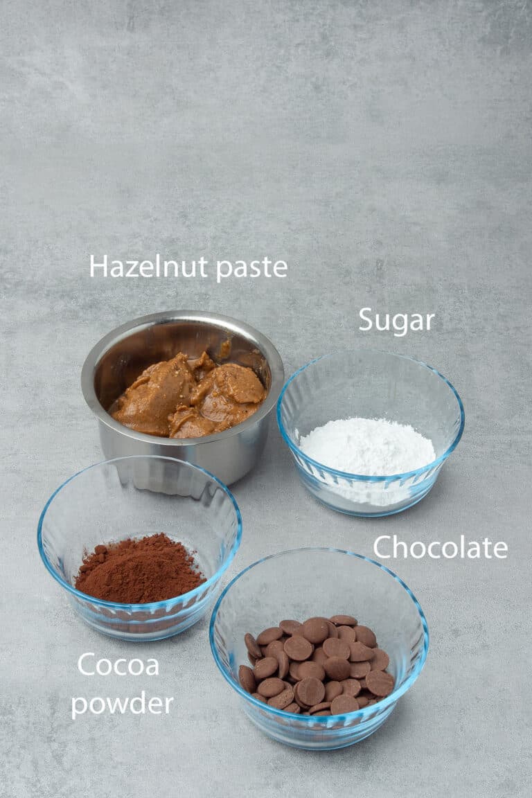 EASY Homemade Nutella - Spatula Desserts