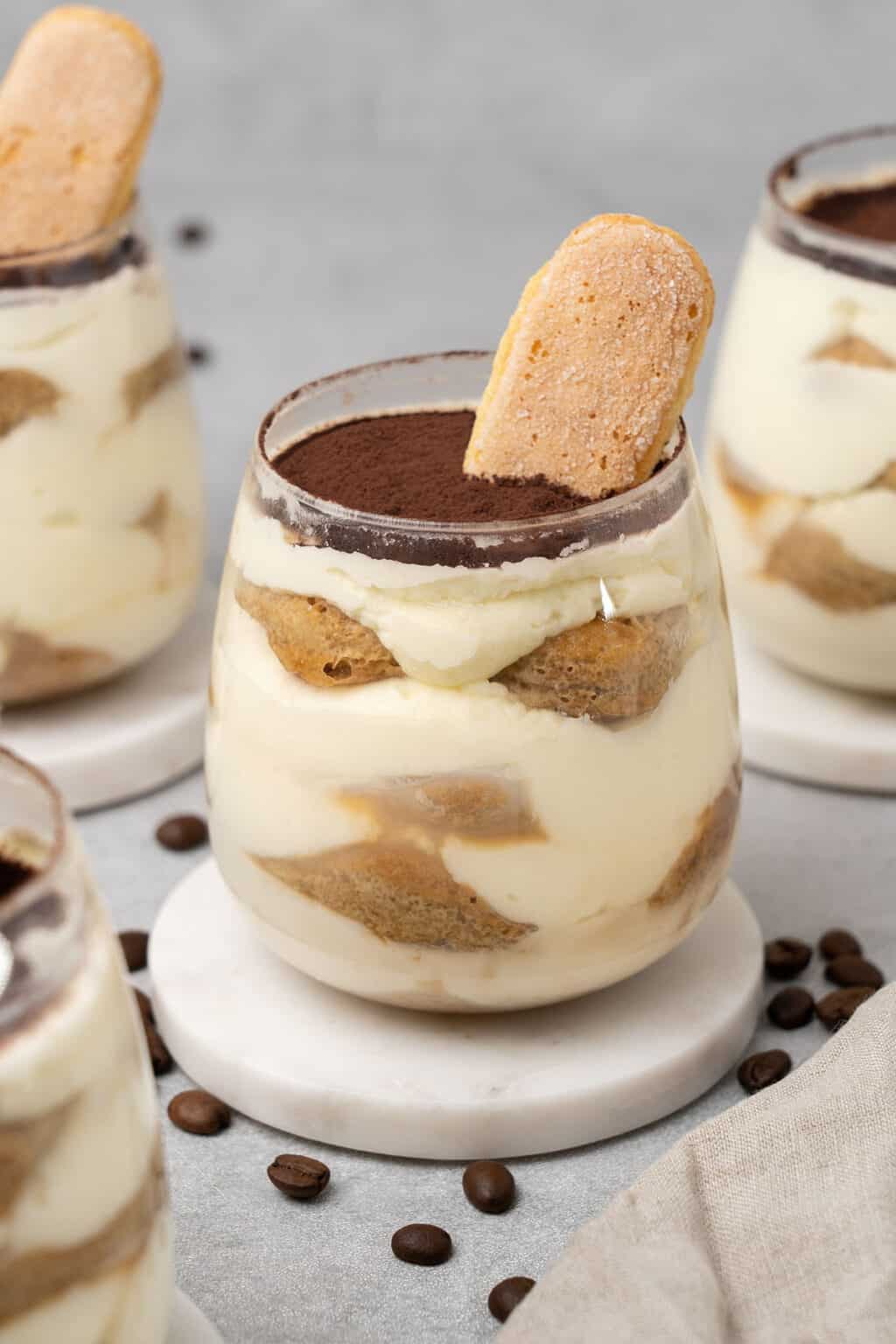 Mini Tiramisu Cups (VIDEO) - Spatula Desserts