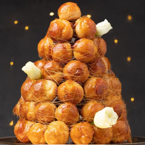 Croquembouche (VIDEO) - Spatula Desserts