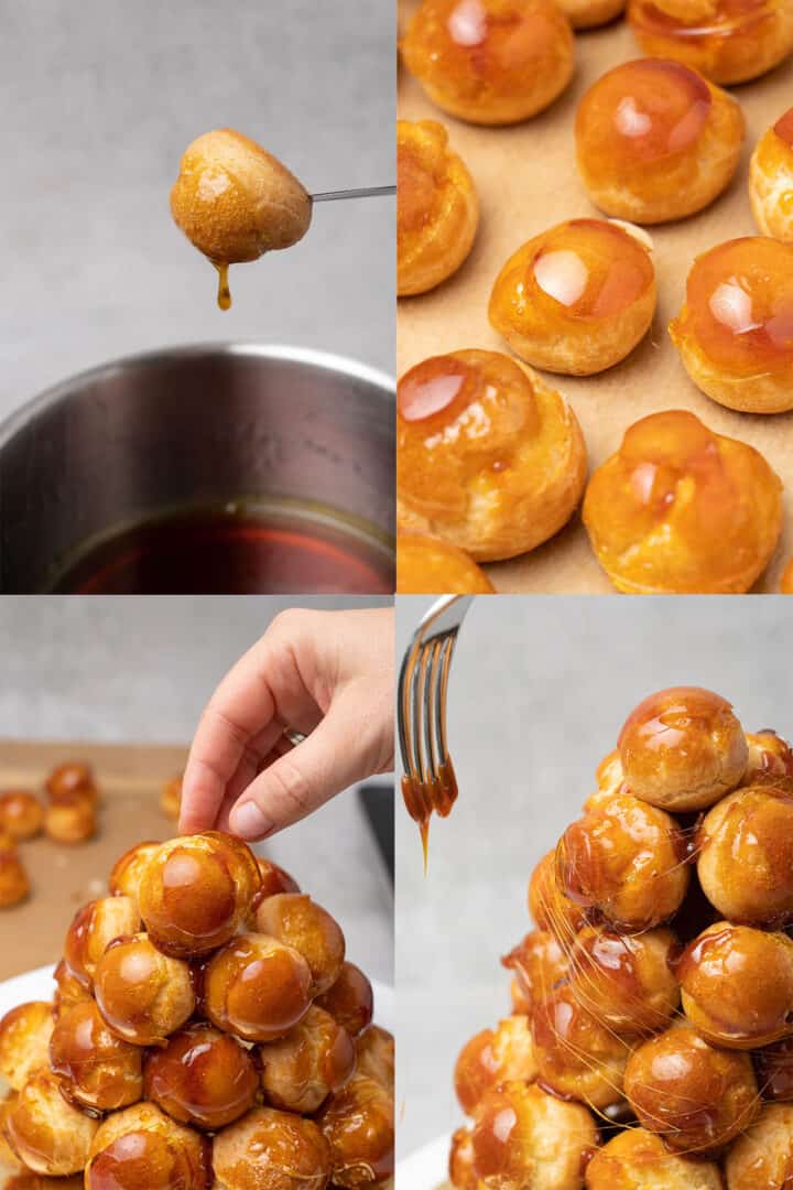 Croquembouche (VIDEO) - Spatula Desserts