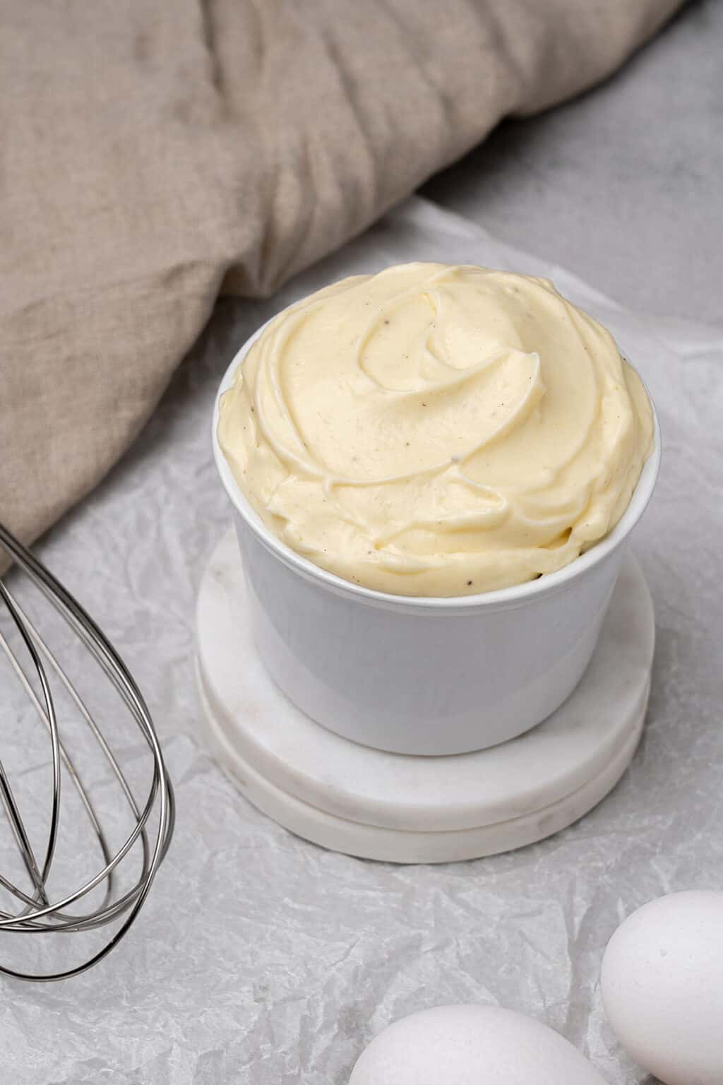 Diplomat Cream (Creme Diplomate) VIDEO - Spatula Desserts