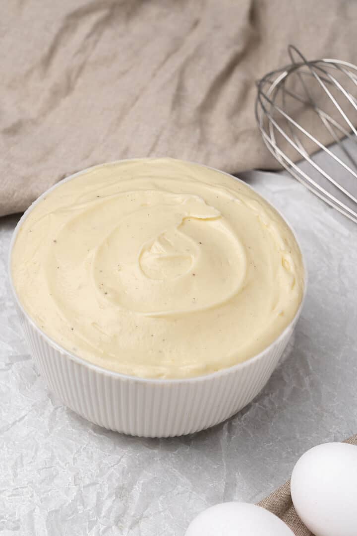 Diplomat Cream (Creme Diplomate) VIDEO - Spatula Desserts