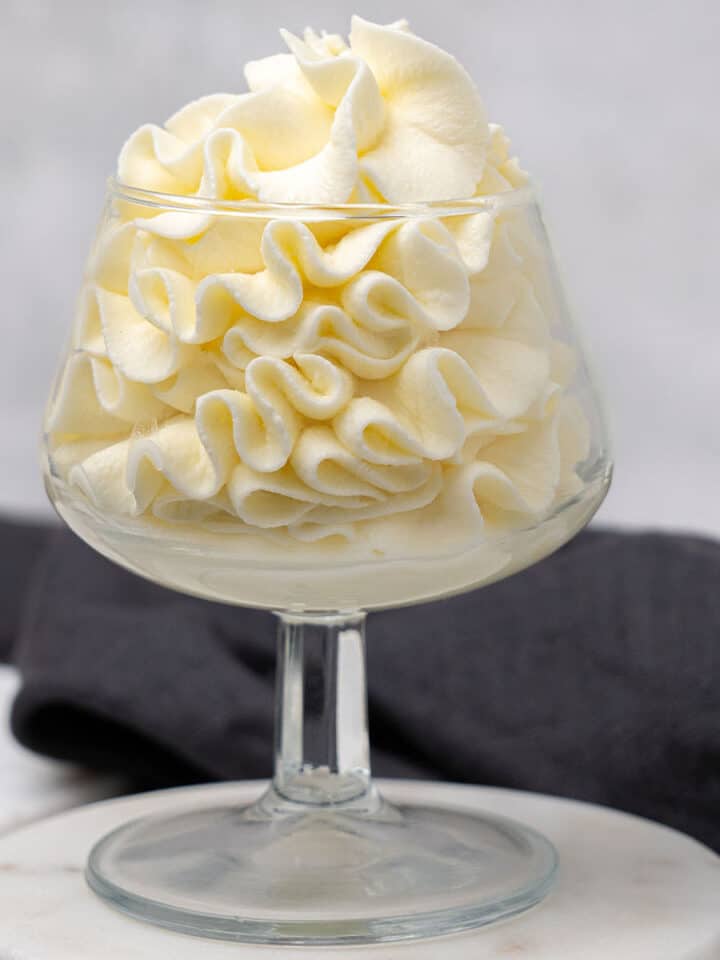 Chantilly Cream - Spatula Desserts