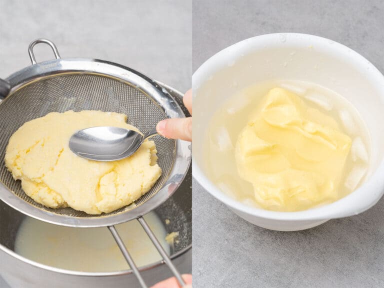 How to Make Butter at Home - Spatula Desserts