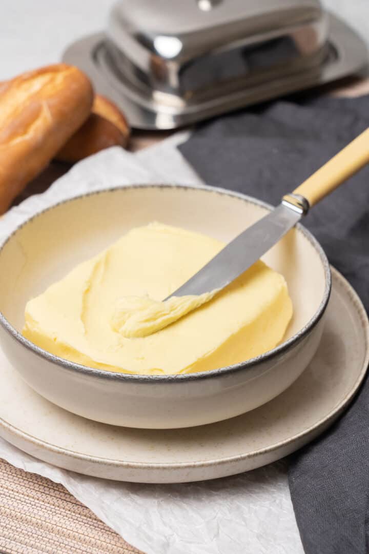 How to Make Butter at Home - Spatula Desserts