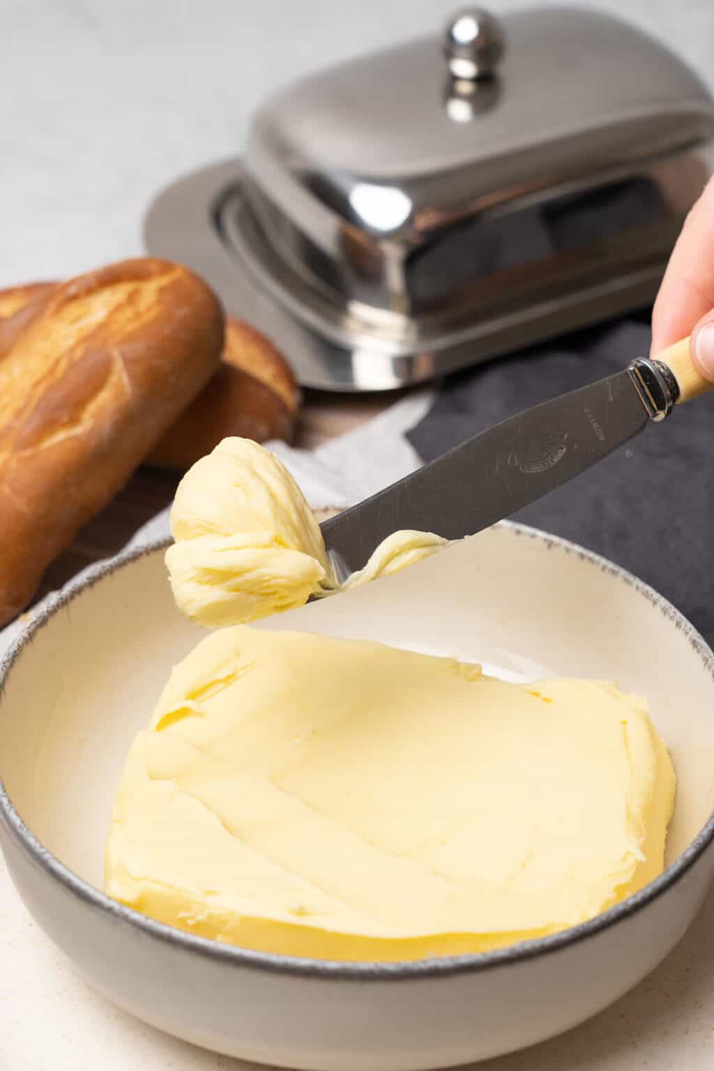 How to Make Butter at Home - Spatula Desserts