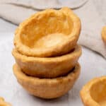 Mini Pie Crust (VIDEO) - Spatula Desserts