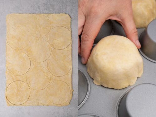 Mini Pie Crust (VIDEO) - Spatula Desserts