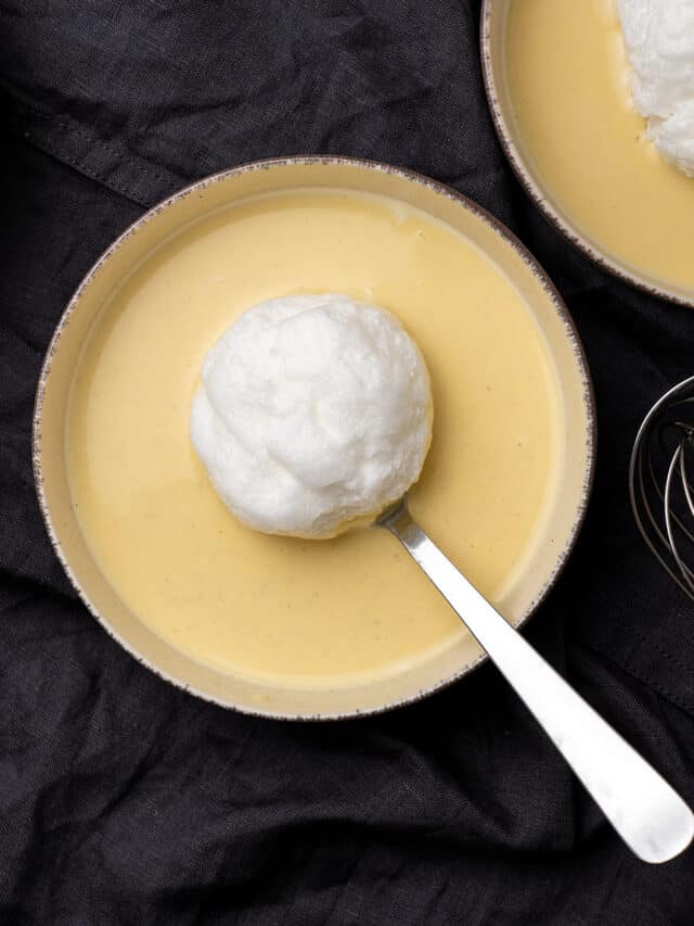 What is Custard - Spatula Desserts