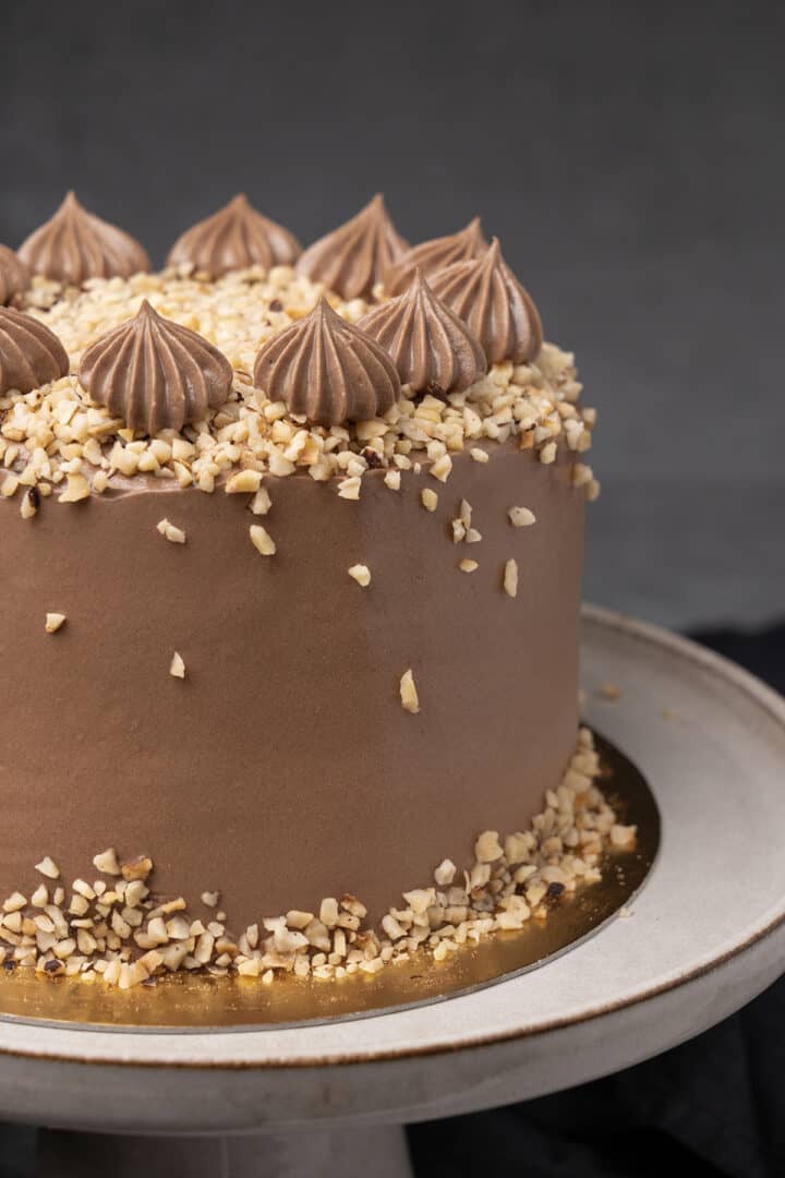 Nutella Cake (VIDEO) - Spatula Desserts