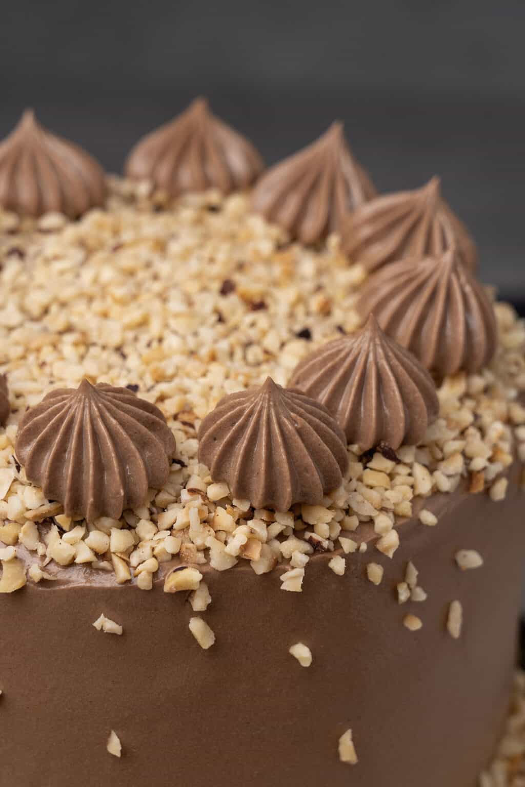 Nutella Cake (VIDEO) - Spatula Desserts
