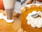 Pumpkin Pie with Sweetened Condensed Milk (VIDEO) - Spatula Desserts