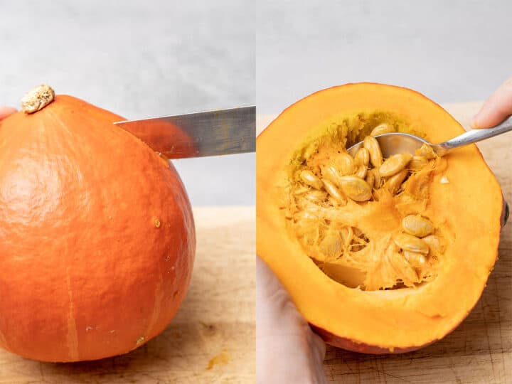 How to make pumpkin puree from scratch - Spatula Desserts