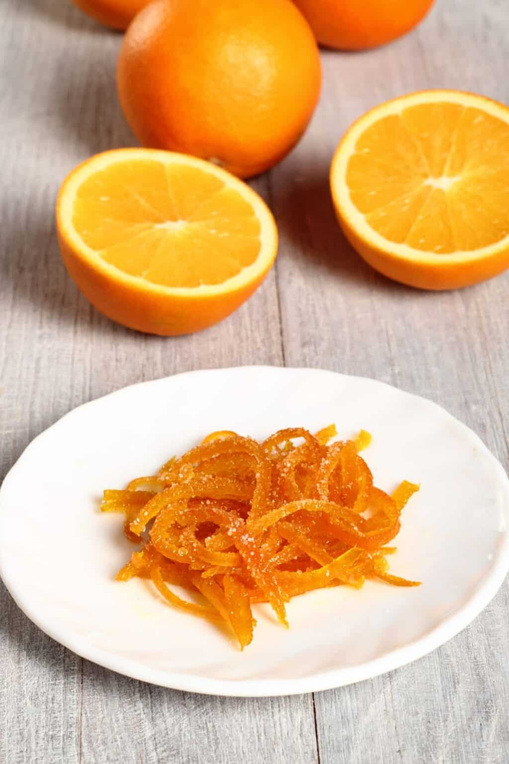 Orange Zest Substitute - Spatula Desserts